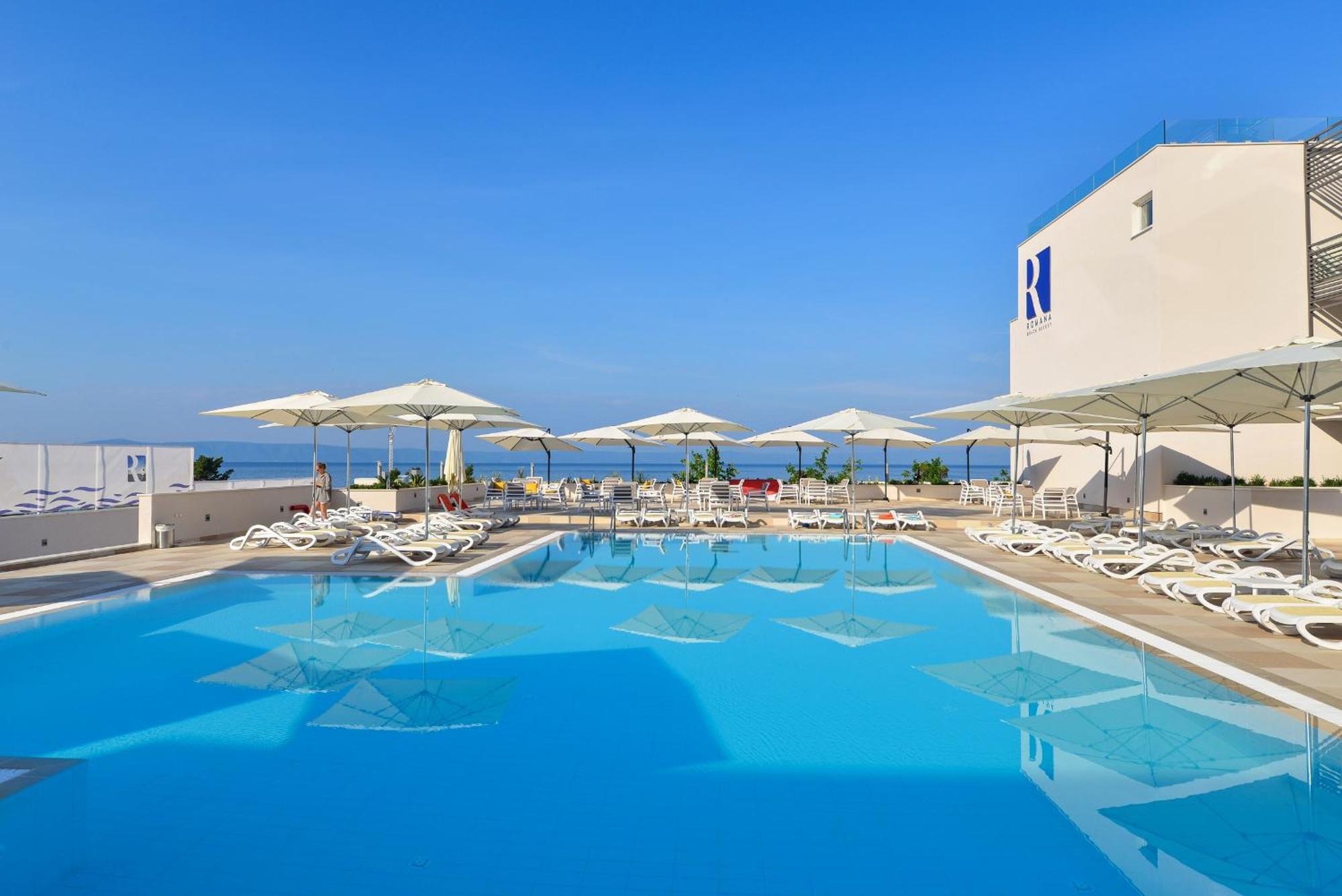 Aparthotel Romana Beach Makarska, Croatia - book now, 2026 prices
