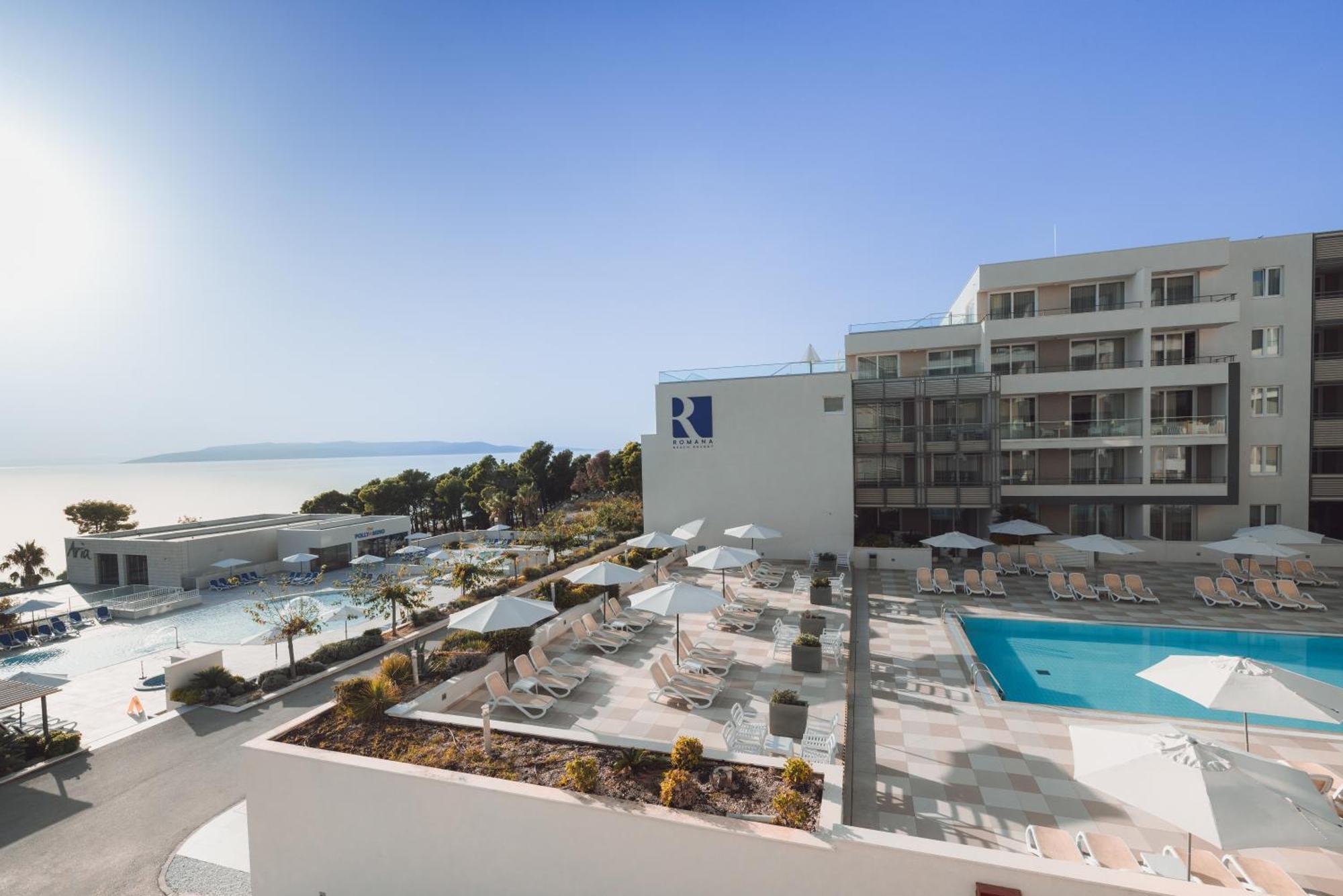 Aparthotel Romana Beach Makarska, Croatia - book now, 2026 prices